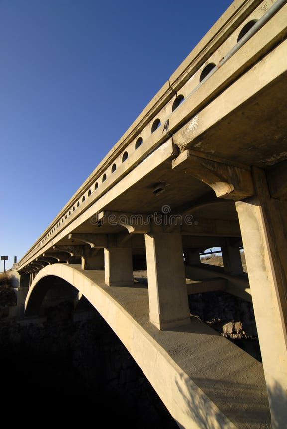 Bridge stock photo. Image of traffic, driving, gutter - 4688152