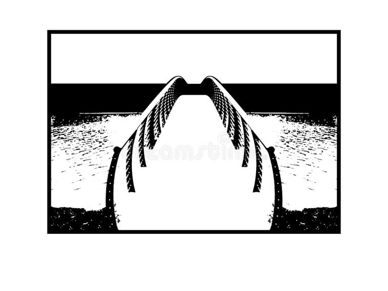 White Bridge Stock Illustrations – 54,068 White Bridge Stock ...