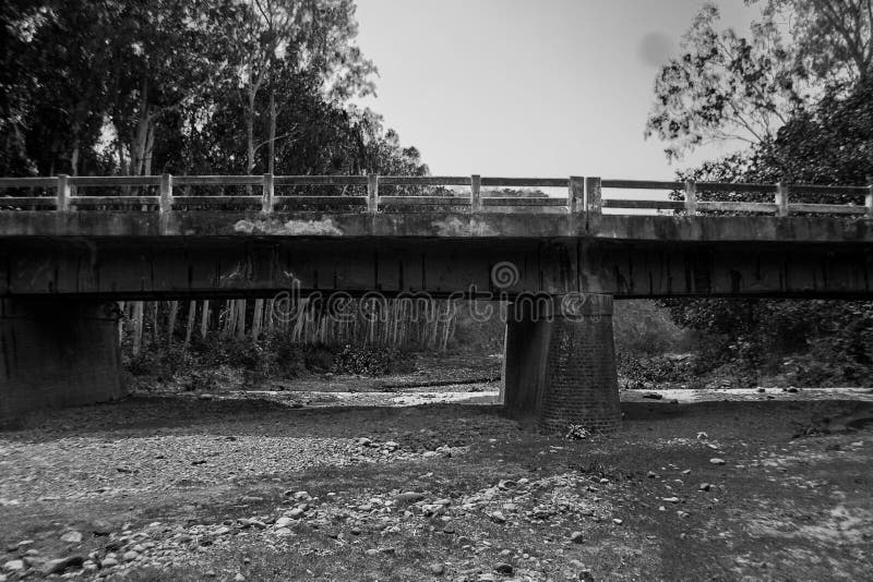 Bridge stock image. Image of nowater, stons, mountains - 90433171