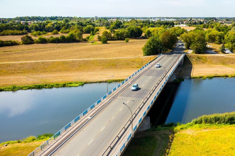 Bridge above the river stock image. Image of national - 65390887