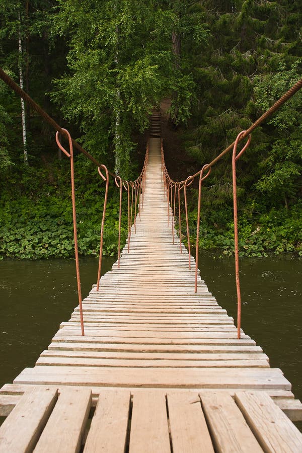Bridge above the river stock image. Image of support - 63960413