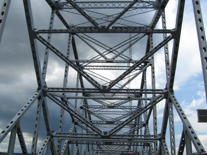 Bridge Abstract stock image. Image of built, abstract, perpendicular ...