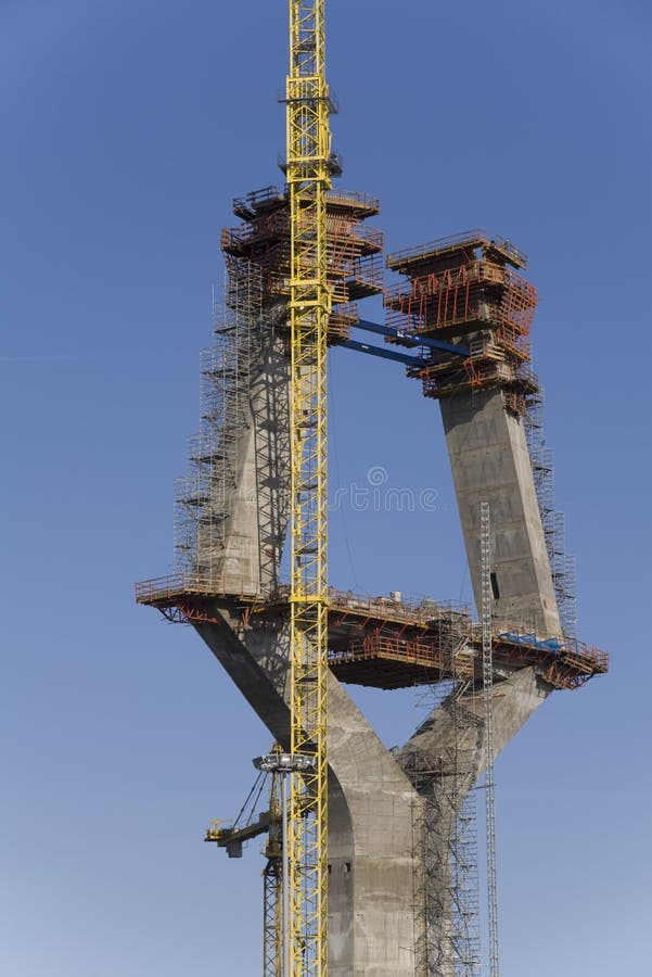 Bridge abutment stock image. Image of structure, work - 13784041