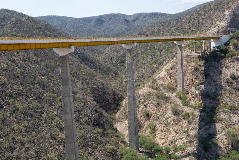 Bridge in Mexico editorial stock photo. Image of mexico - 99725098