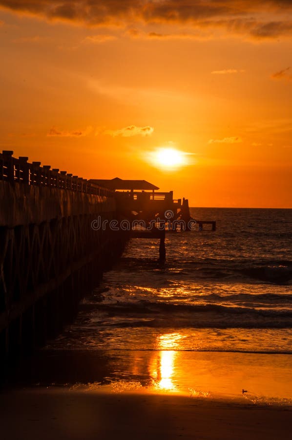 Bridge in amazing sunrise stock photo. Image of bridge - 30124218