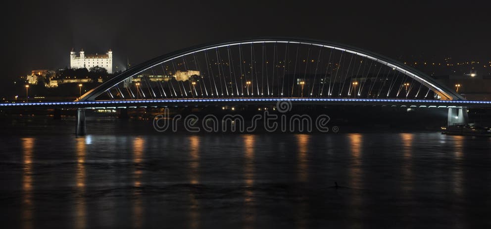 Bridge Apollo stock image. Image of apollo, castle, river - 15086431