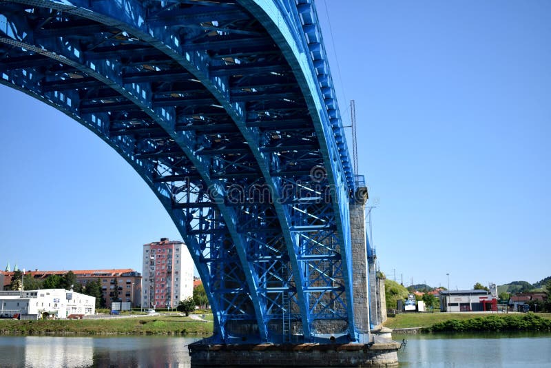 Bridge, Arch Bridge, Water, Waterway Stock Image - Image of skyway ...