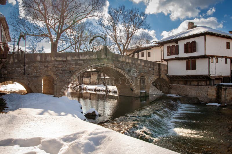 Bridge in the Architectural Complex in Tryavna, Bulgaria. National ...