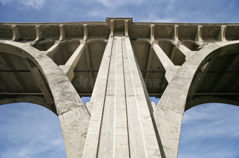 Vintage Bridge Photograph stock image. Image of road - 11517817
