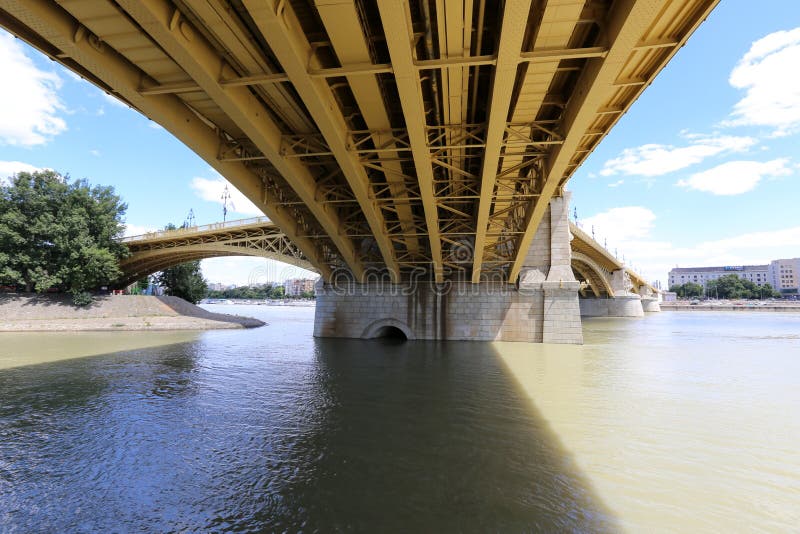 Bridge - an Artificial Structure Editorial Photo - Image of water ...