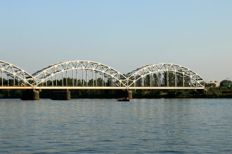 Bridge - an Artificial Structure Stock Image - Image of viaduct ...