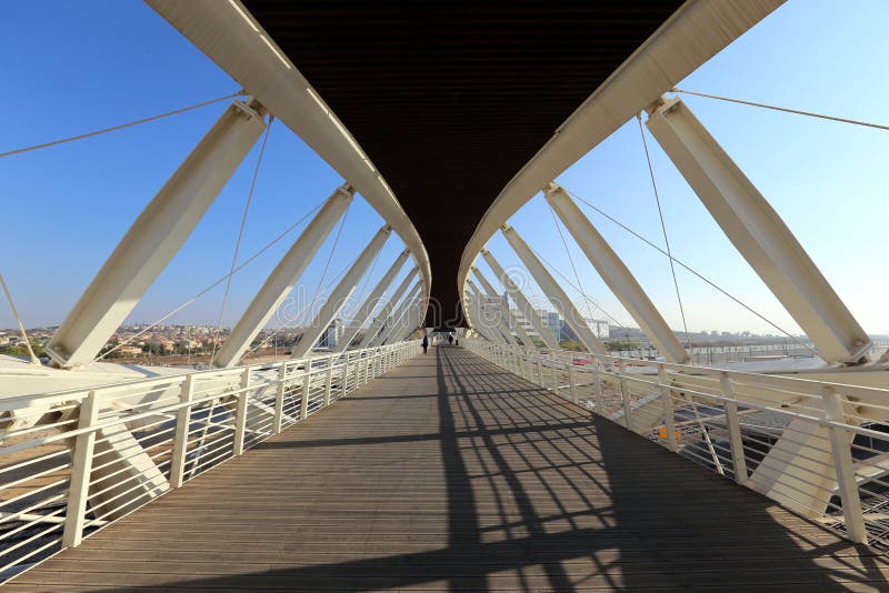 Bridge - an Artificial Structure Stock Image - Image of artificial ...