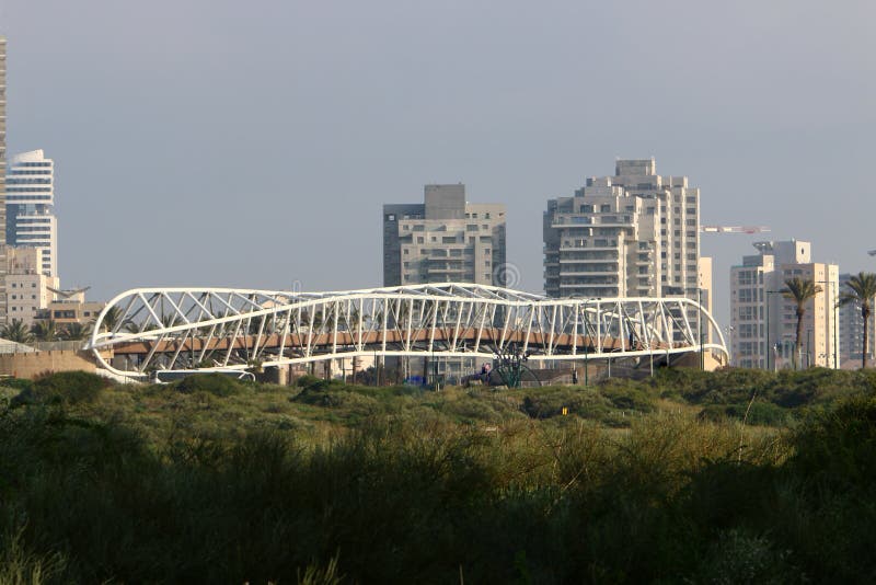 Bridge - an Artificial Structure Stock Image - Image of work ...