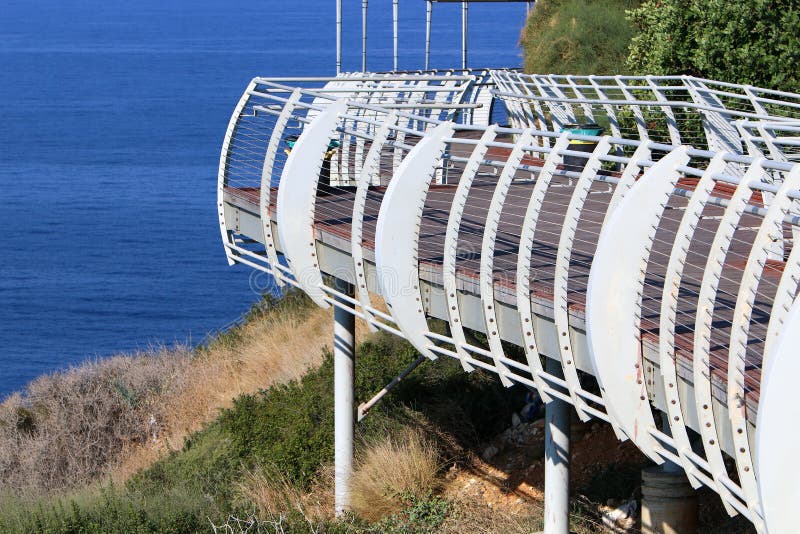 Bridge - an Artificial Structure Erected Over an Obstacle Stock Photo ...