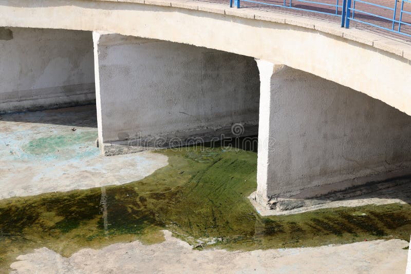 Bridge - an Artificial Structure Erected Over an Obstacle Stock Photo ...