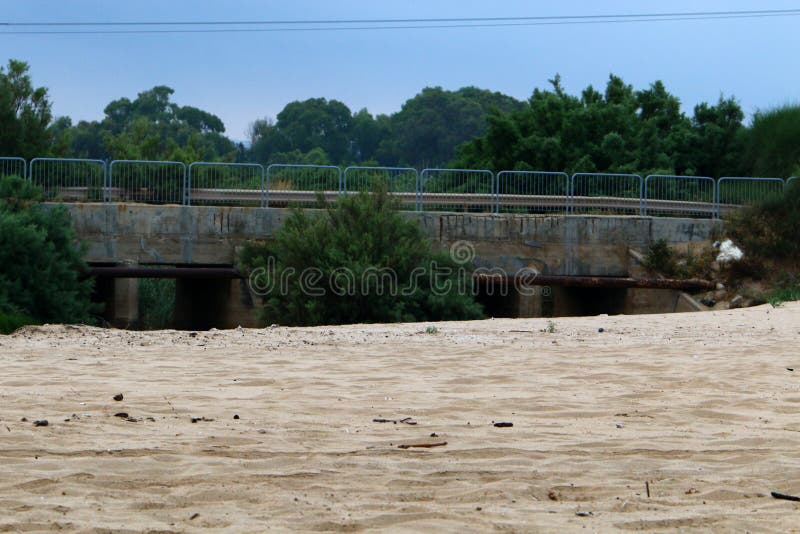 Bridge - an Artificial Structure Erected Over an Obstacle Stock Image ...