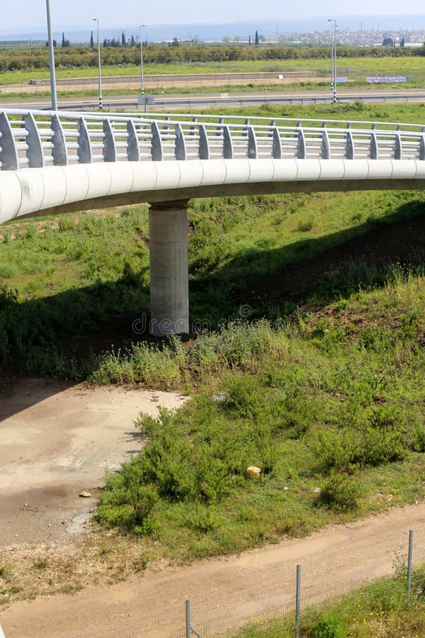 Bridge - an Artificial Structure Erected Over an Obstacle Stock Photo ...