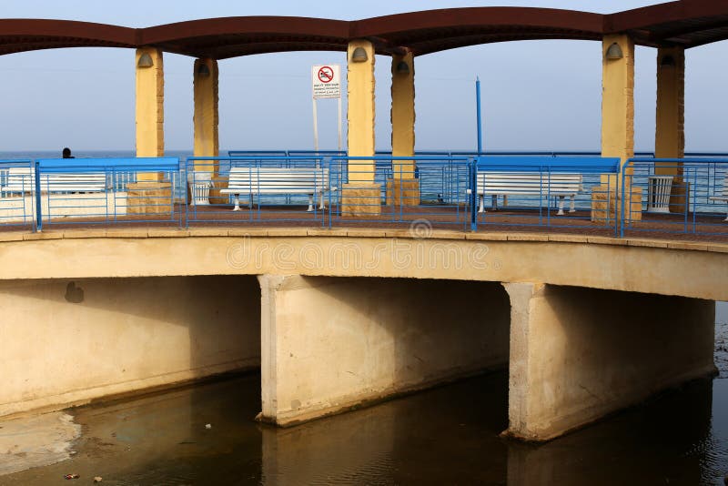 Bridge - an Artificial Structure Erected Over an Obstacle Stock Image ...