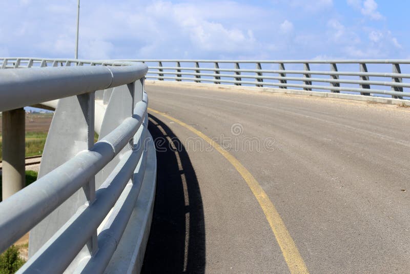 Bridge - an Artificial Structure Erected Over an Obstacle Stock Photo ...