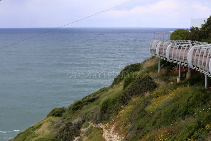 Bridge - an Artificial Structure Erected Over an Obstacle Stock Photo ...
