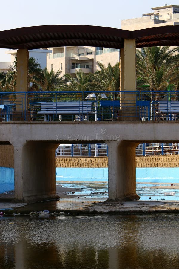 Bridge - An Artificial Structure Erected Over An Obstacle Stock Image ...