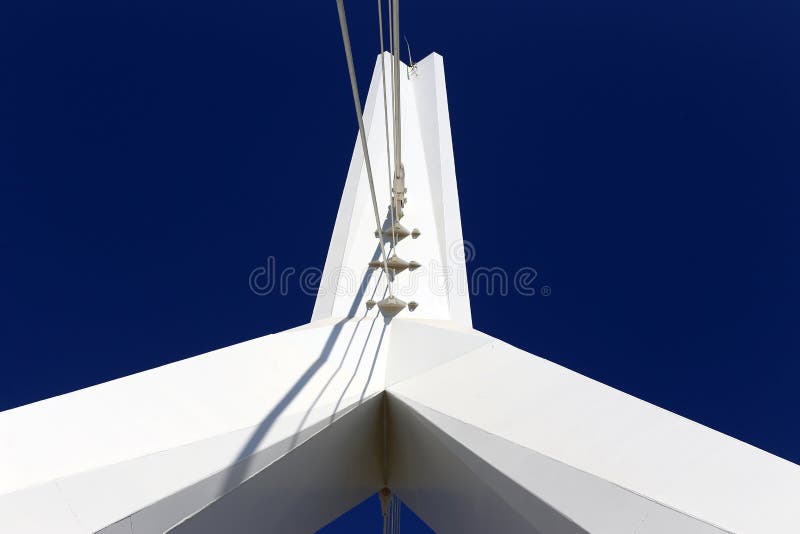 Bridge - an Artificial Structure Erected Over an Obstacle Stock Image ...