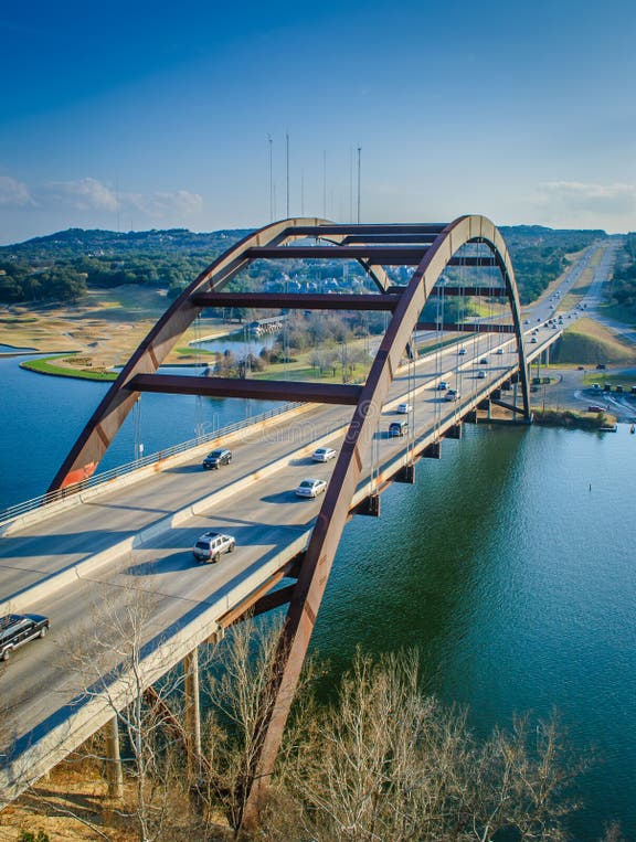 360 Bridge Austin Texas editorial stock photo. Image of austin - 54601058