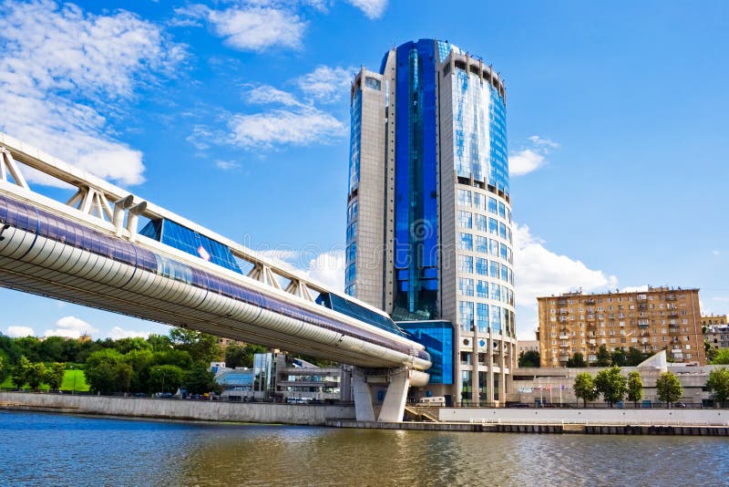 Bridge Bagration stock photo. Image of bagration, gate - 7490656