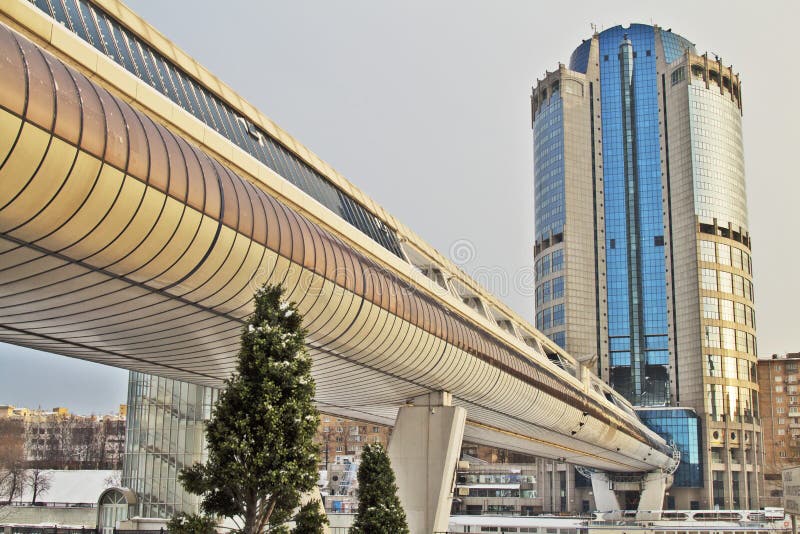 Bridge of Bagration stock photo. Image of moscowcity - 65540788