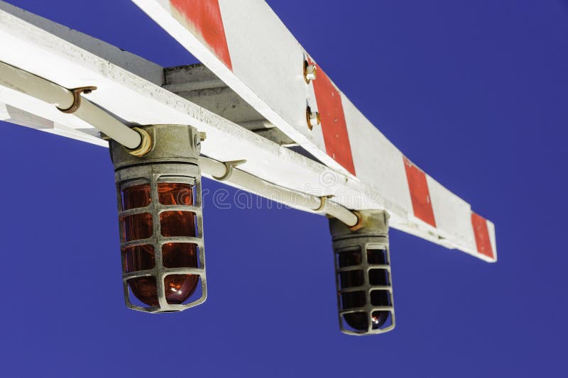 Bridge barrier gate stock photo. Image of urban, bridge - 83086218