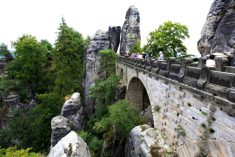 Bastai Famous Bastai Bridge Stock Photos - Free & Royalty-Free Stock ...