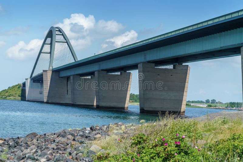 Bridge, Beam Bridge, Fixed Link, Concrete Bridge Stock Image - Image of ...