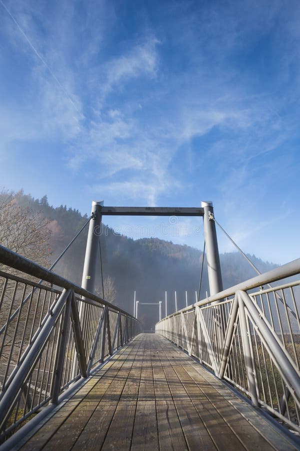 Arch Bridge In The Black Forest Stock Image - Image of structure ...