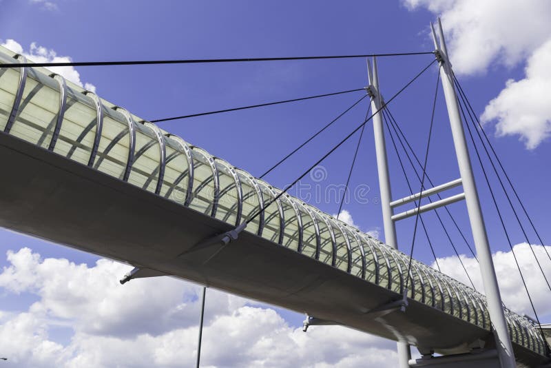 Bridge stock photo. Image of architecture, bridge, elevated - 55942708