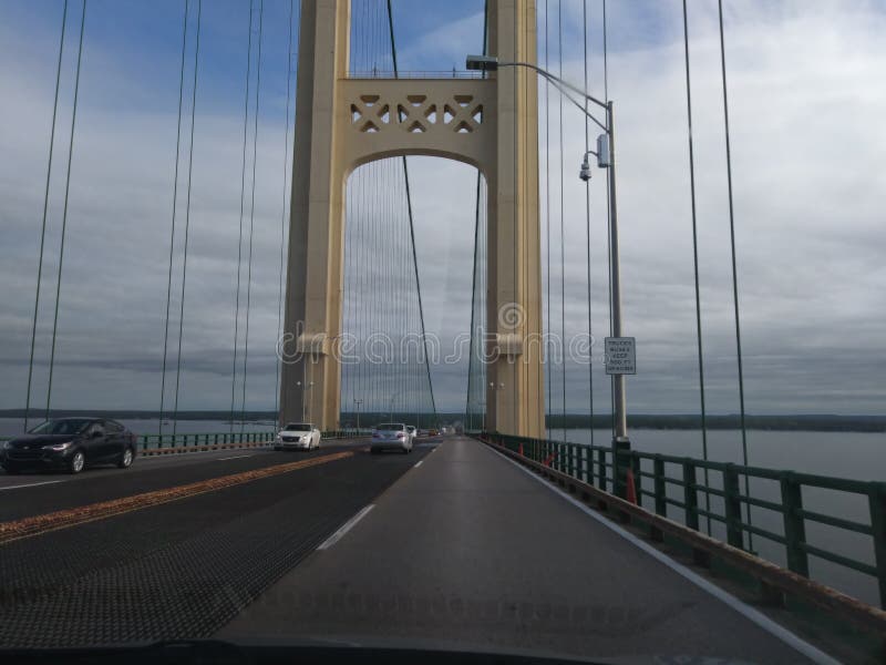 Bridge Blue Sky Clouds Ropes Stock Image - Image of bridge, ropes ...