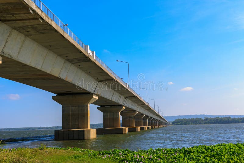 Bridge and Blue Sky stock image. Image of landscape, outdoors - 63766617
