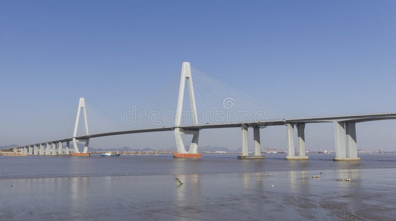 Bridge stock photo. Image of landscape, water, world - 94152938