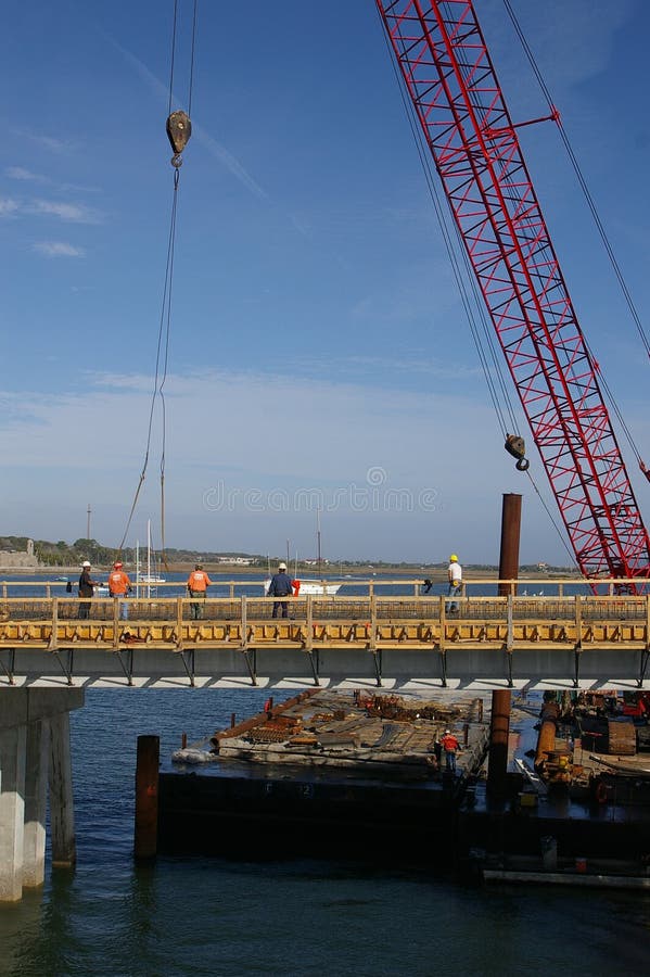 Construction of New Hoover Dam Bridge Bypass Stock Photo - Image of ...