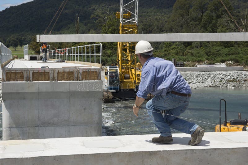 Bridge builders stock image. Image of driving, construction - 42639723