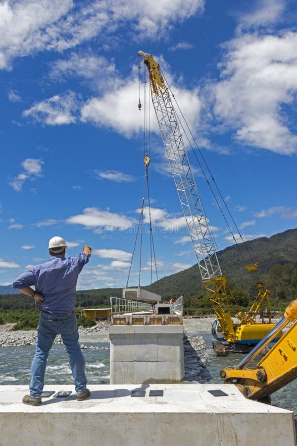 Bridge builders stock photo. Image of equipment, driving - 42639878