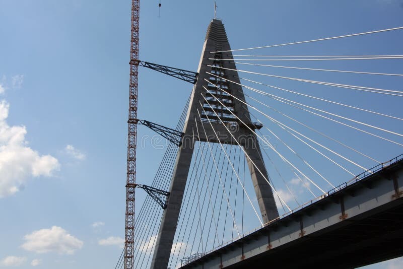 Bridge During Building Picture. Image: 14605368