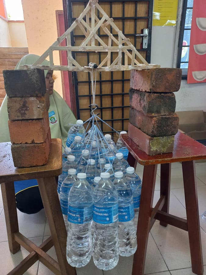 Bridge Building Competition School Perlis Malaysia Editorial ...