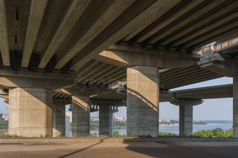Bridge building stock image. Image of industry, unfinished - 57066239