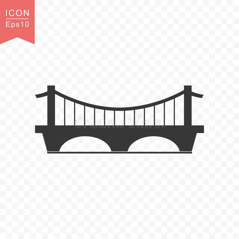 Simple Bridge Clipart