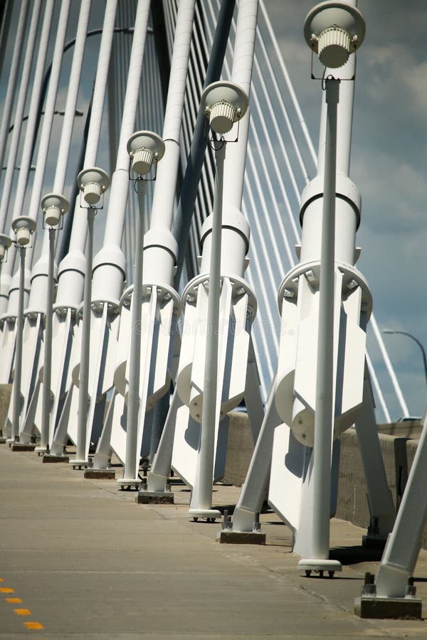 Bridge Cable Connectors stock image. Image of bridge - 99764713