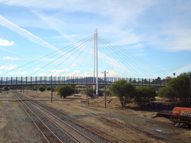 Bridge, Cable Stayed Bridge, Track, Transport Picture. Image: 131684366