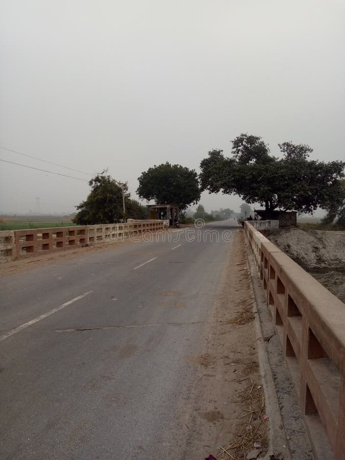 Bridge on cannal stock image. Image of tree, longdrive - 166929713