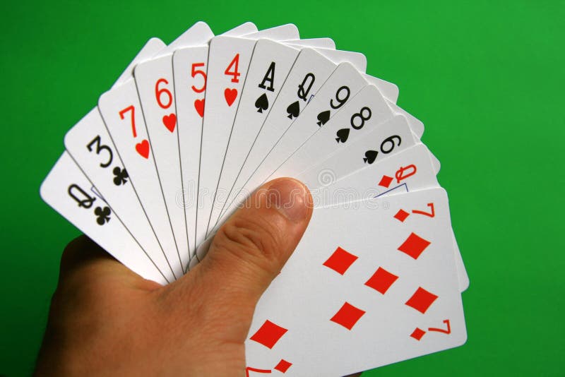 Bridge cards stock image. Image of diamond, playing, isolated - 3013341