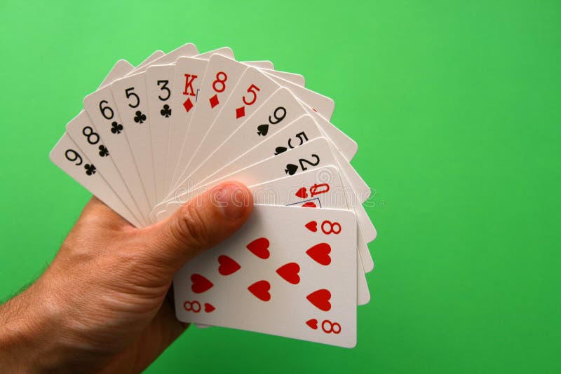 Bridge cards stock image. Image of diamond, playing, isolated - 3013341