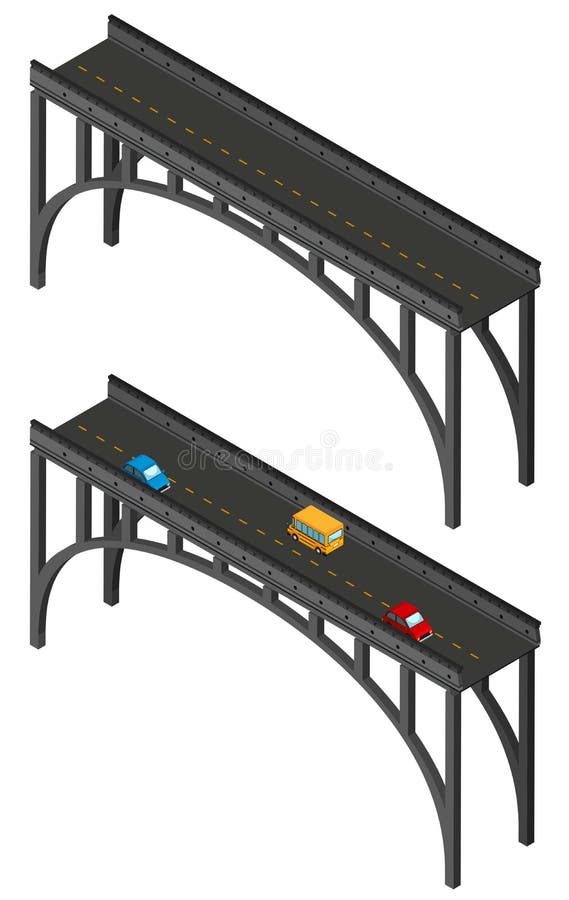 Cars Bridge Stock Illustrations – 600 Cars Bridge Stock Illustrations ...